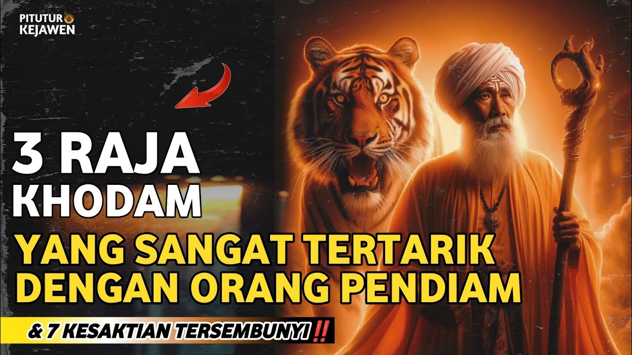 3 KHODAM YANG TERTARIK DENGAN ORANG PENDIAM‼️DAN 7 KEKUATAN TERPENDAM ...