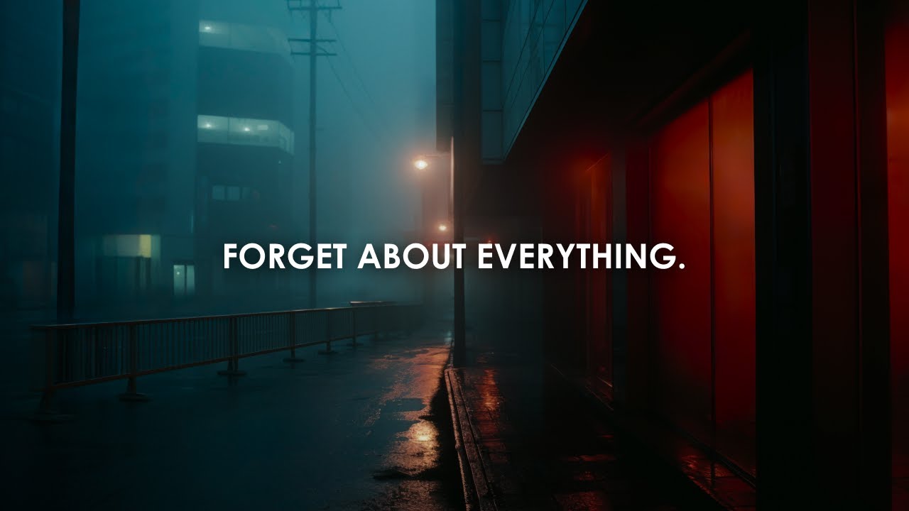 a playlist to forget about everything | плейлист, чтобы забыть обо всем ...