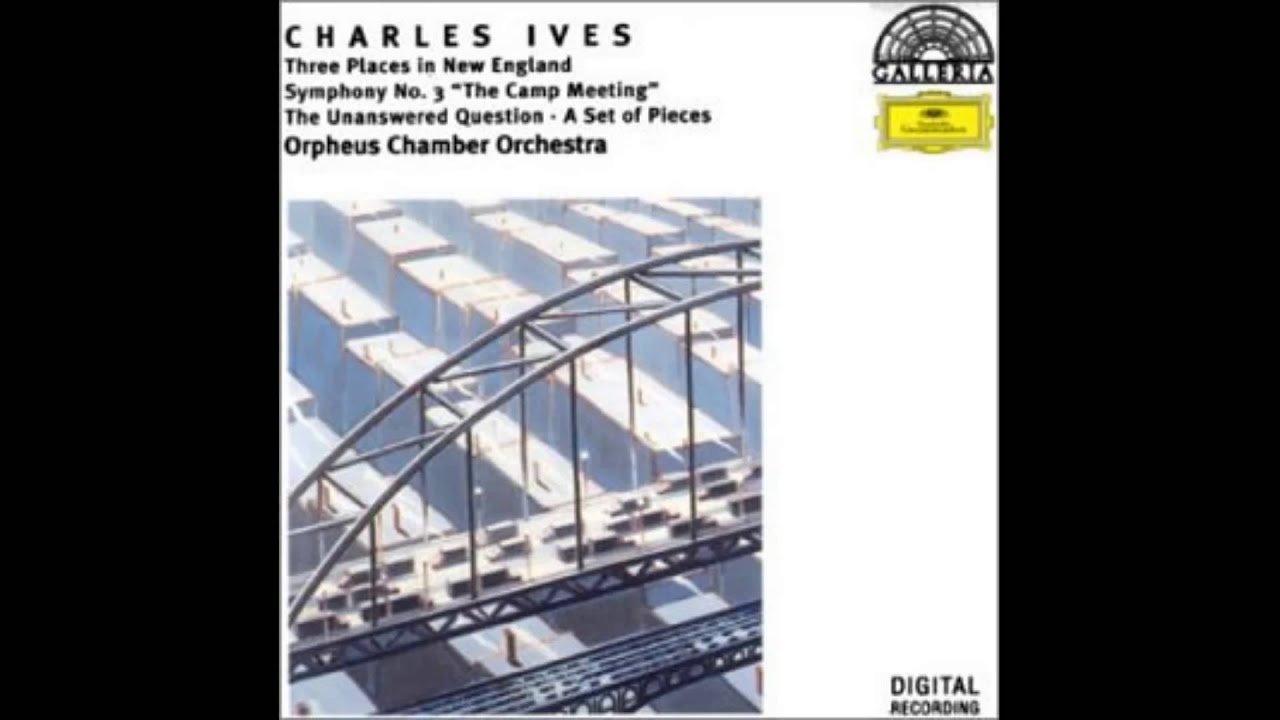Charles Ives: The Unanswered Question - YouTube