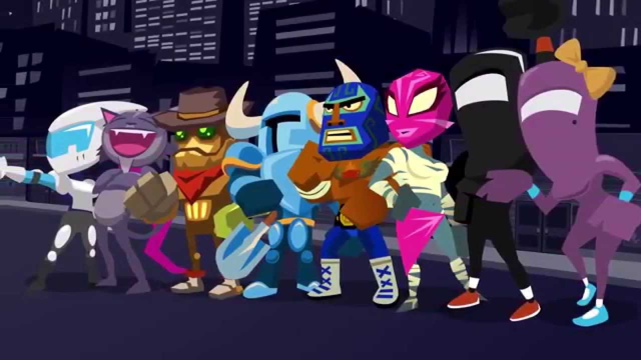 Runbow August Guest Character Trailer - YouTube
