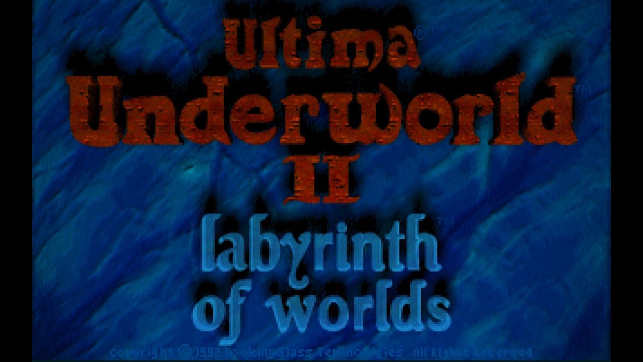Ultima Underworld 2 (HQ Remake) - Killorn Keep - YouTube