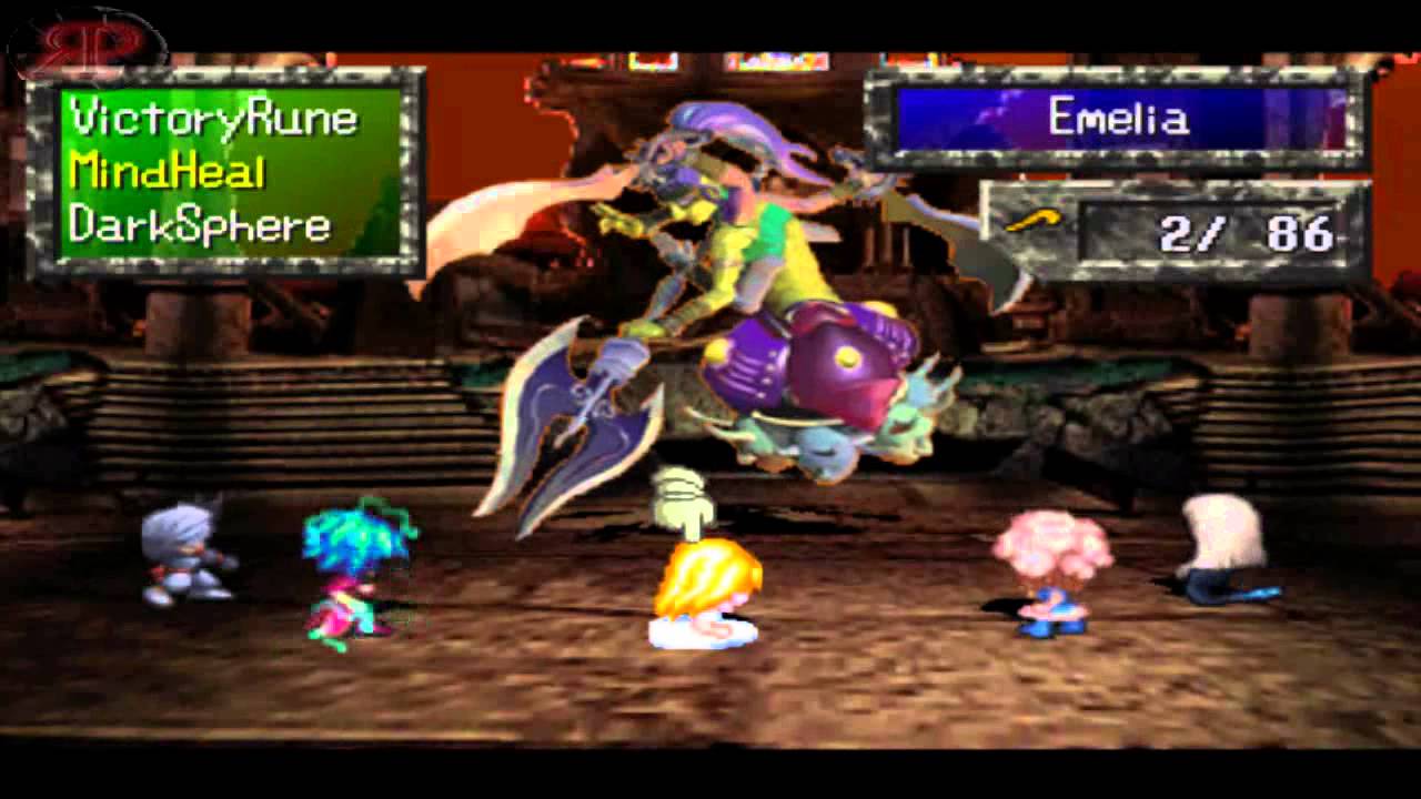 PSX - Saga Frontier - Emelia Walkthrough Part 19: The Final Mission ...