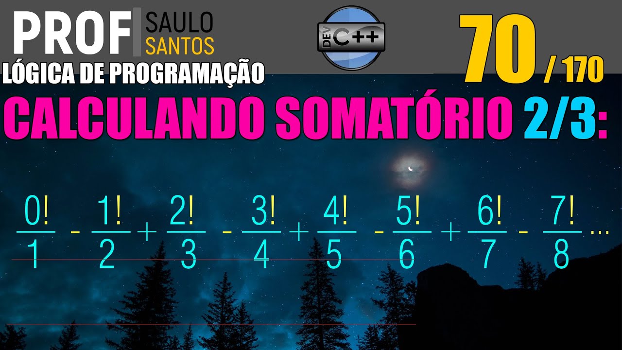 Somatório frações: positiva e negativa. - YouTube