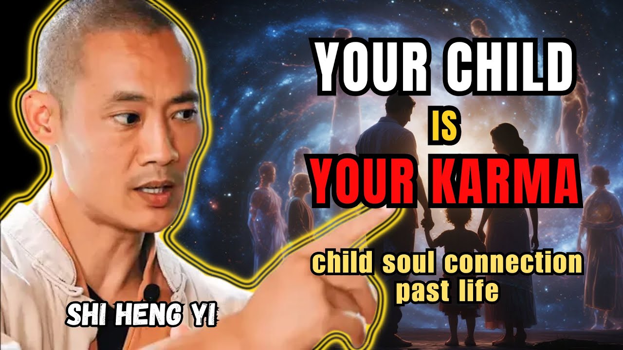 Your Child Is Your Karma – A Spiritual Insight by SHI HENG YI - YouTube