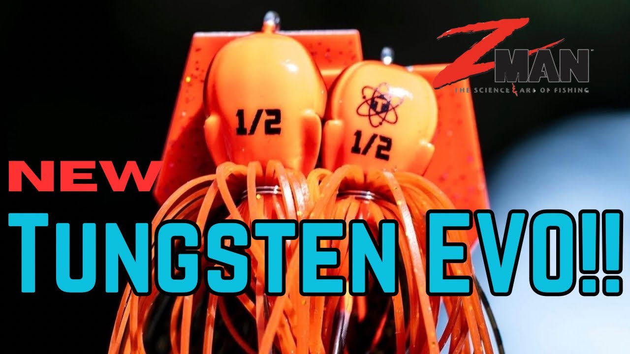 Is The NEW Z-Man TUNGSTEN EVO The BEST Chatterbait Of ALL TIME?? - YouTube