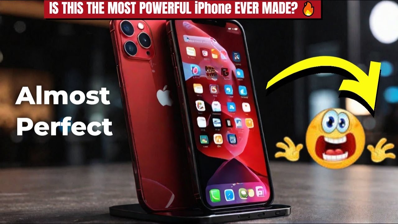 iPhone 16 – The Future is Here! 🔥 Full Review, Features & Price ...