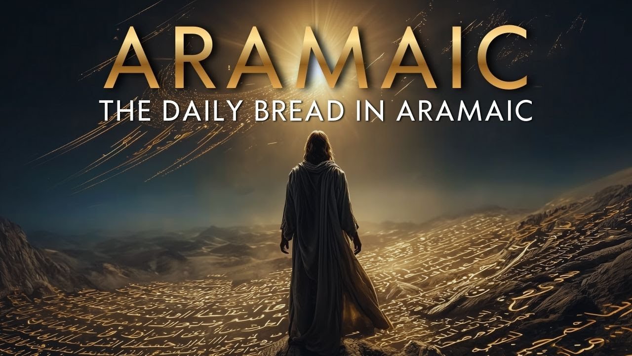 The Lord’s Prayer in Aramaic ️ Faith Spoken in the Language of Jesus ...