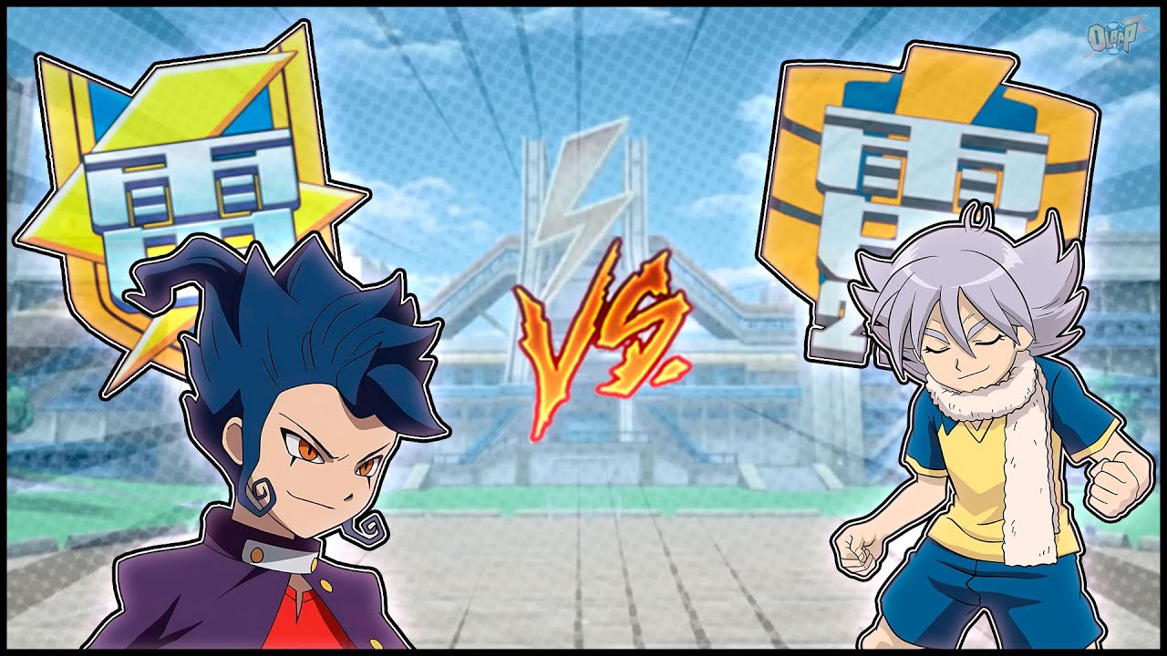 Raimon Go vs Raimon II | Inazuma Eleven Go Strikers 2013 Dolphin 1080p ...