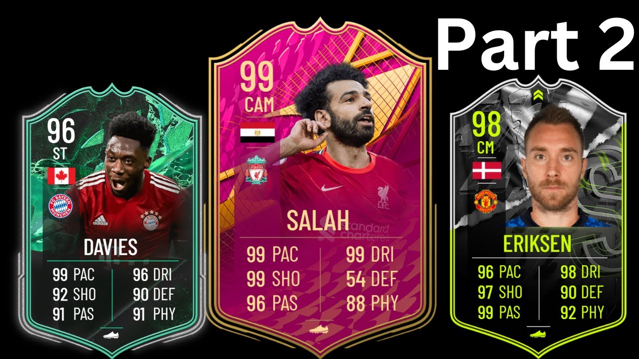 Best Ever FIFA Card for Each Country Part 2 - YouTube