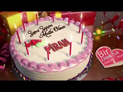 İyi ki doğdun PİRAN - İsme Özel Doğum Günü Şarkısı