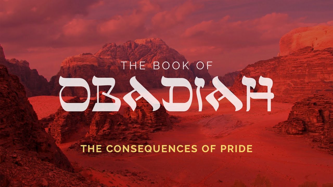 Introduction To Obadiah - 12/11/19 - YouTube