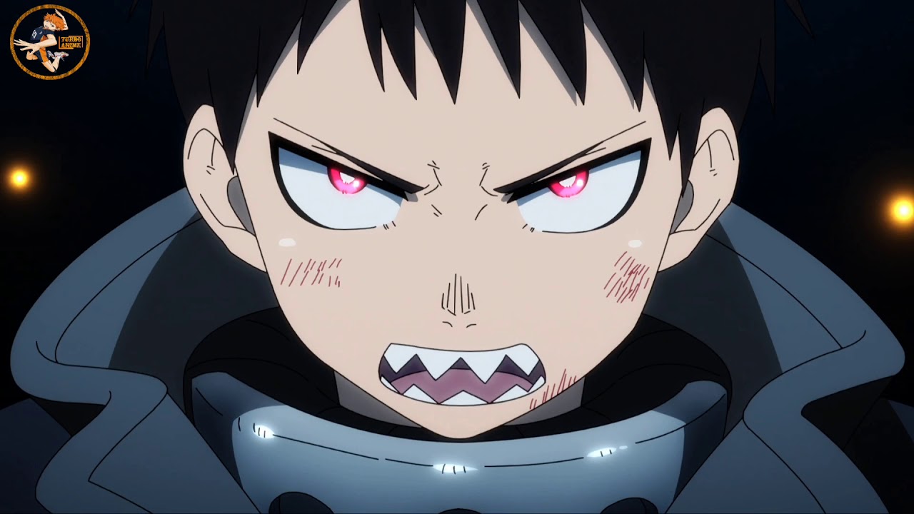 natural |shinra vs sho fire force |[AMV]🔥 - YouTube