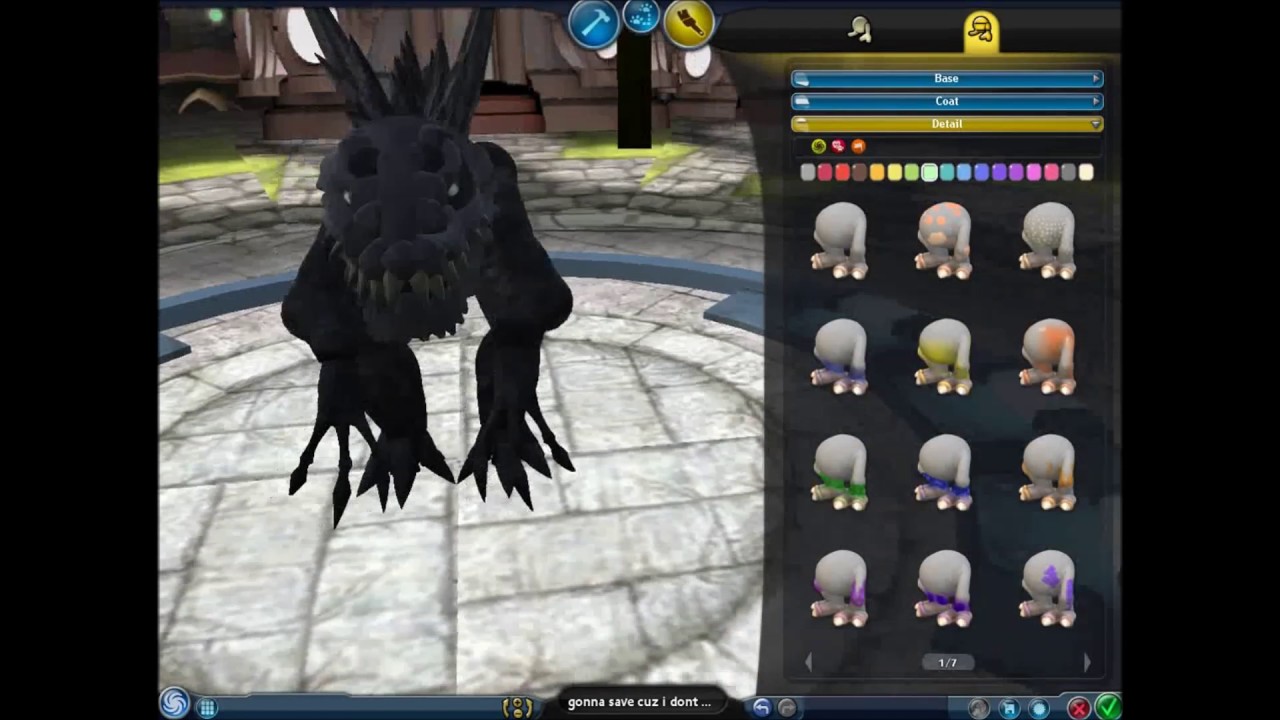 Spore Godzilla 1998 (Zilla) timelapse, Dark Injections - YouTube