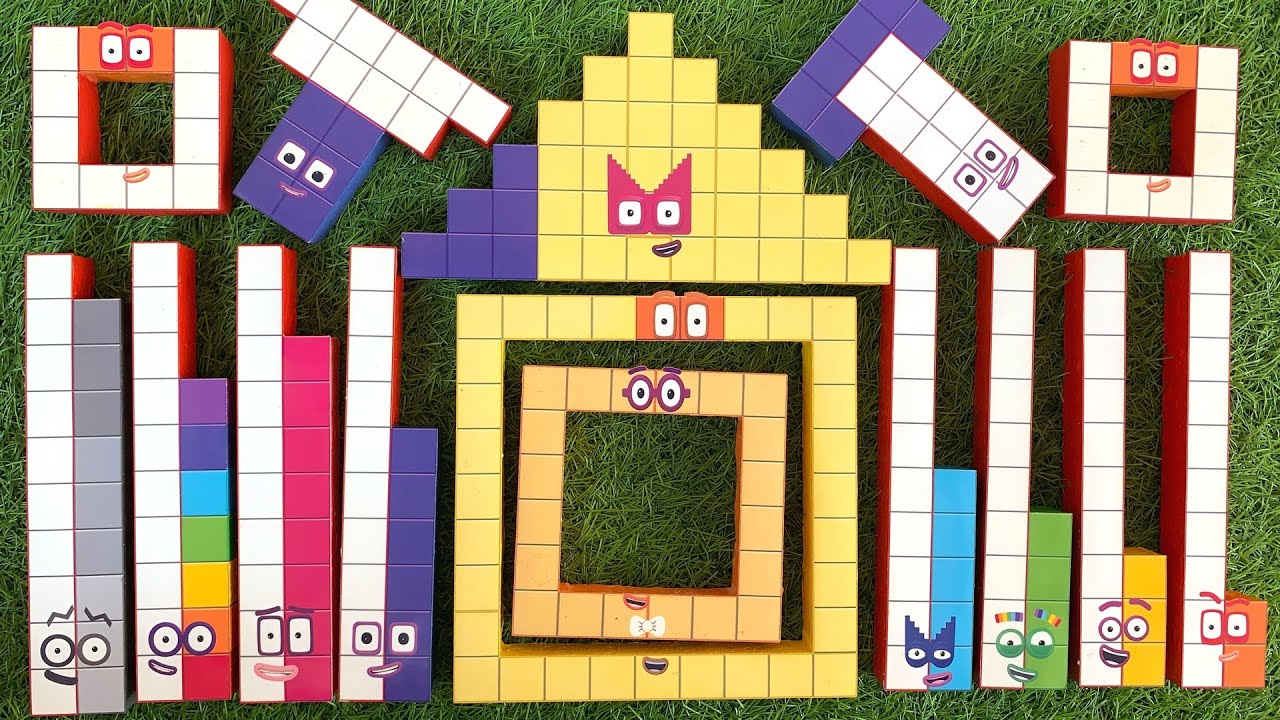 Looking for Numberblocks NEW 268 Puzzle Tetris Space ASMR ...