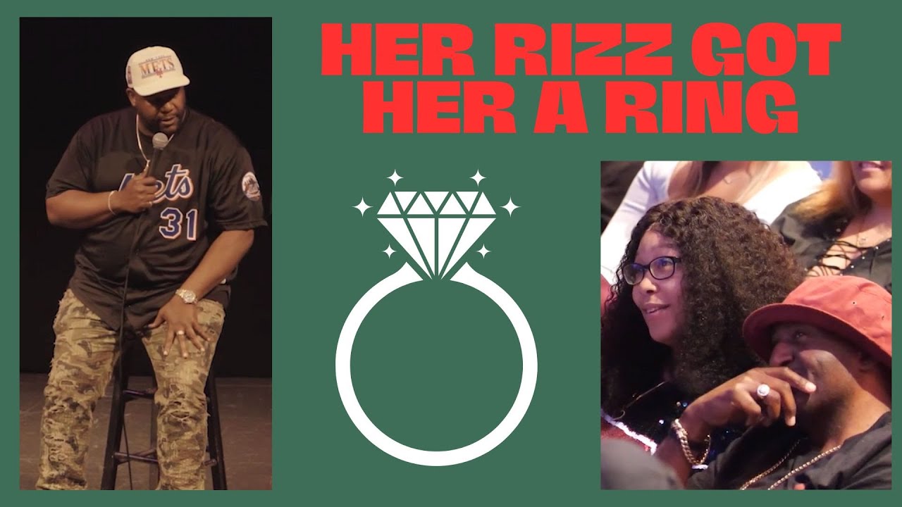 Her rizz got her a Ring! - YouTube