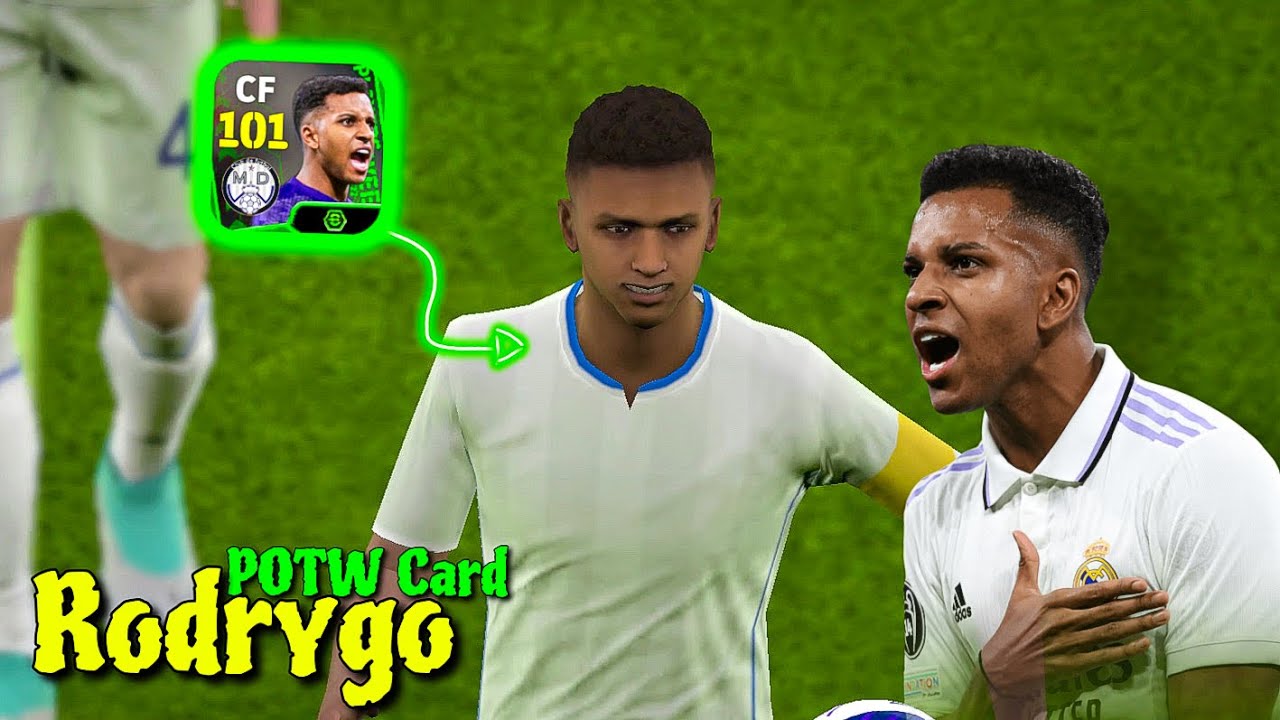 REVIEW 101 RODRYGO POTW BOOSTER CARD 🔥 RIP DEFENDERS - YouTube