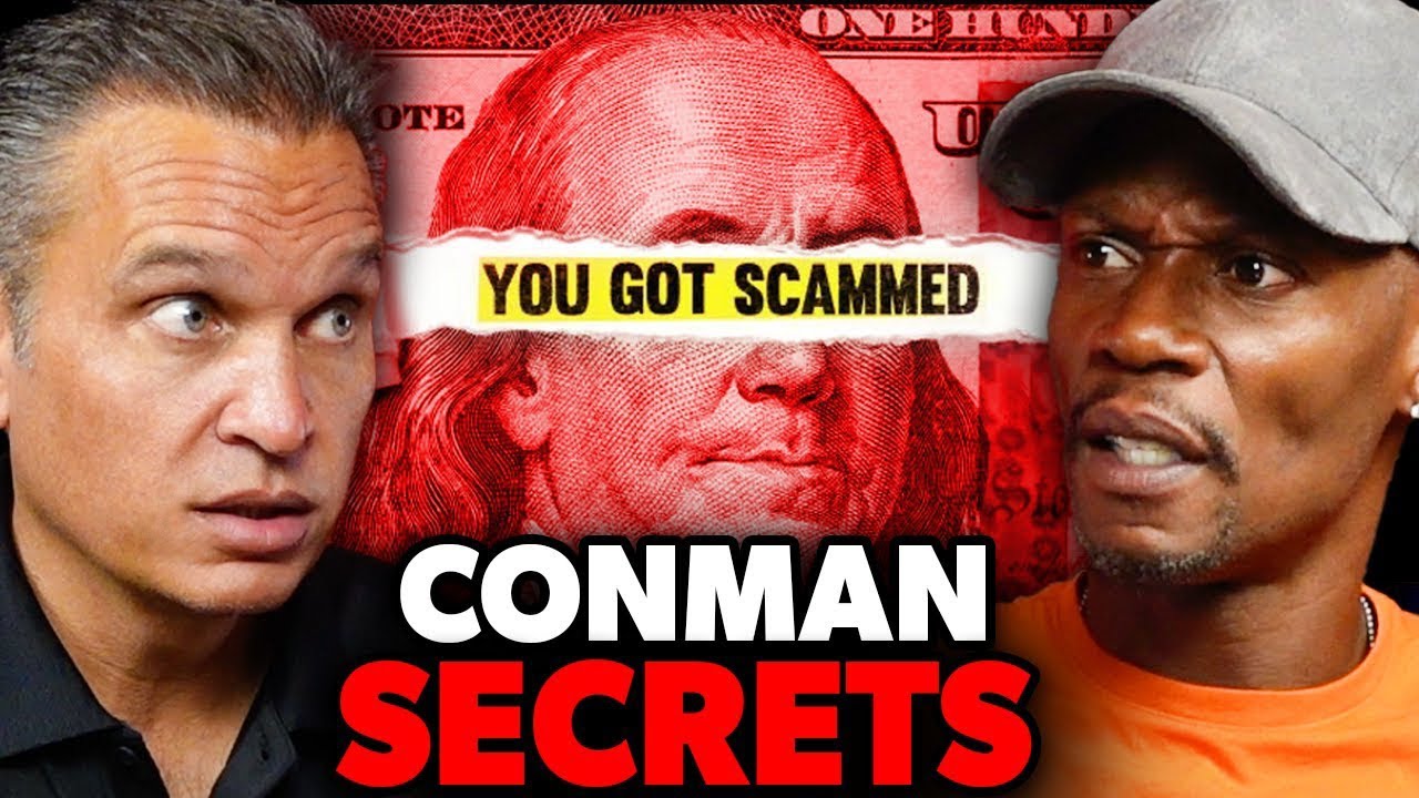 Professional Scammers Reveal Their Secrets | 48 Laws of Power Explained ...