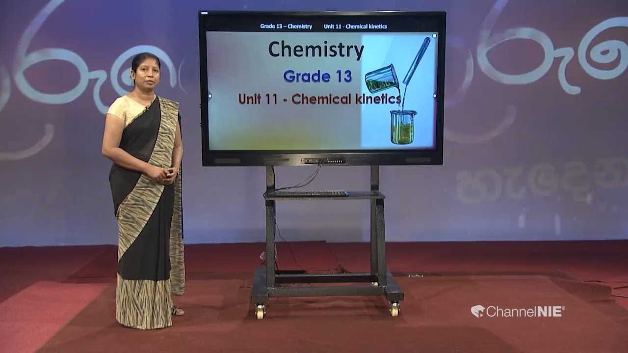 A/L Chemistry Grade 13 (English Medium) - Chemical kinetics 03 - P 03 ...