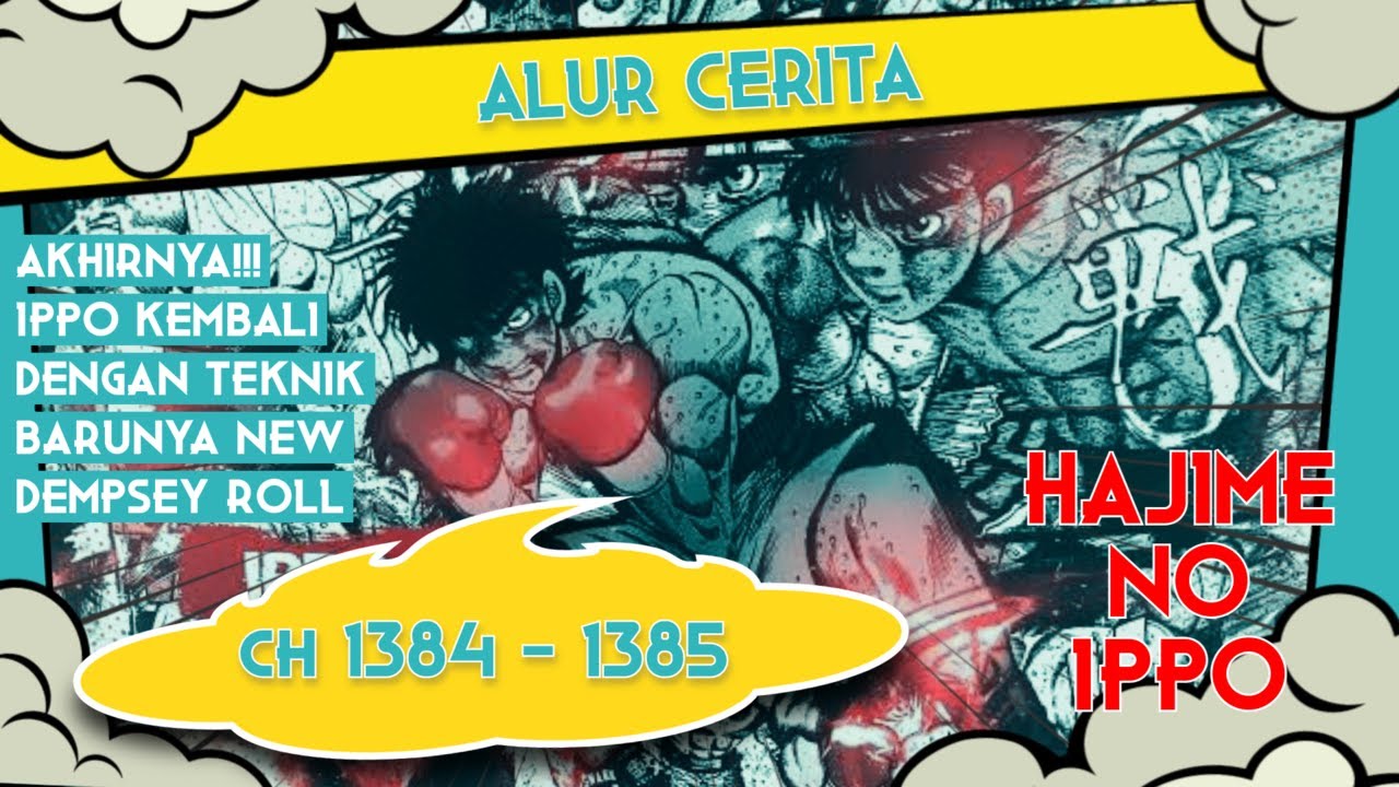 AKHIRNYA!!! IPPO KEMBALI DENGAN TEKNIK BARUNYA NEW DEMPSEY ROLL ...