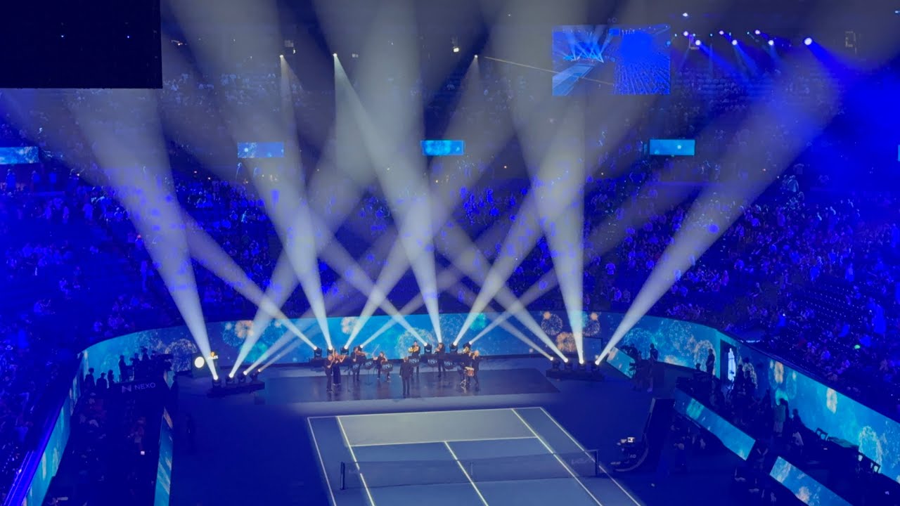 Melbourne Symphony Orchestra Performs Australian Open Theme - YouTube