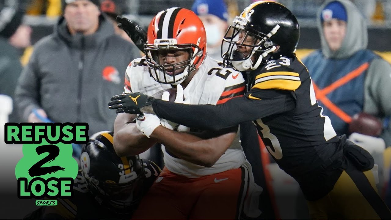 Steelers Or Browns? Who Wins Thursday Night? | Refuse 2 Lose Sports ...