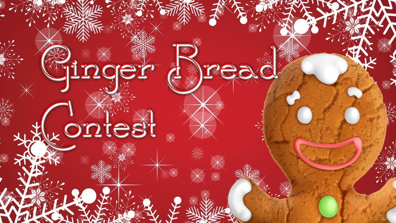 Gingerbread House Challenge - The Great Gingerbread Shelter Contest ...