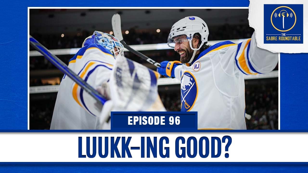 Episode 96 - Luukk-ing Good | The Sabre Roundtable - YouTube