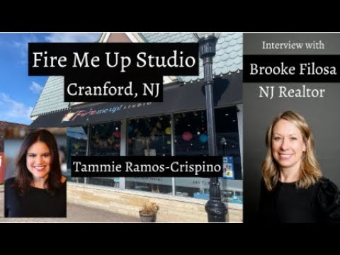 Meet Tammie Ramos-Crispino, Owner of Fire Me Up Studio in Cranford, NJ ...