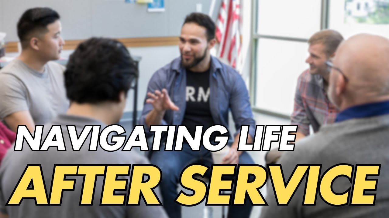 Navigating Life After the Military A Veteran's Journey - YouTube