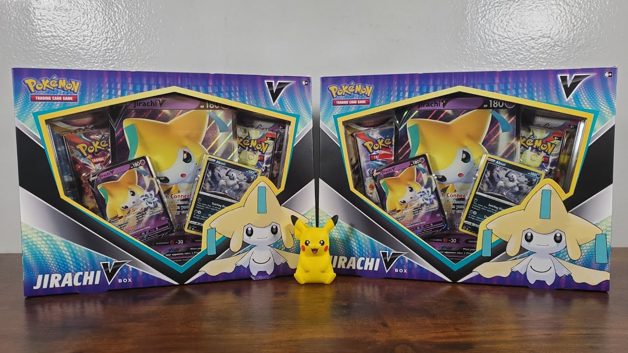 "New" Pokemon Jirachi V Boxes are Finally Here + Giveaway! - YouTube