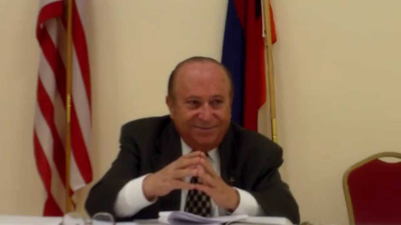Rev. George Terian , Bible Study - YouTube