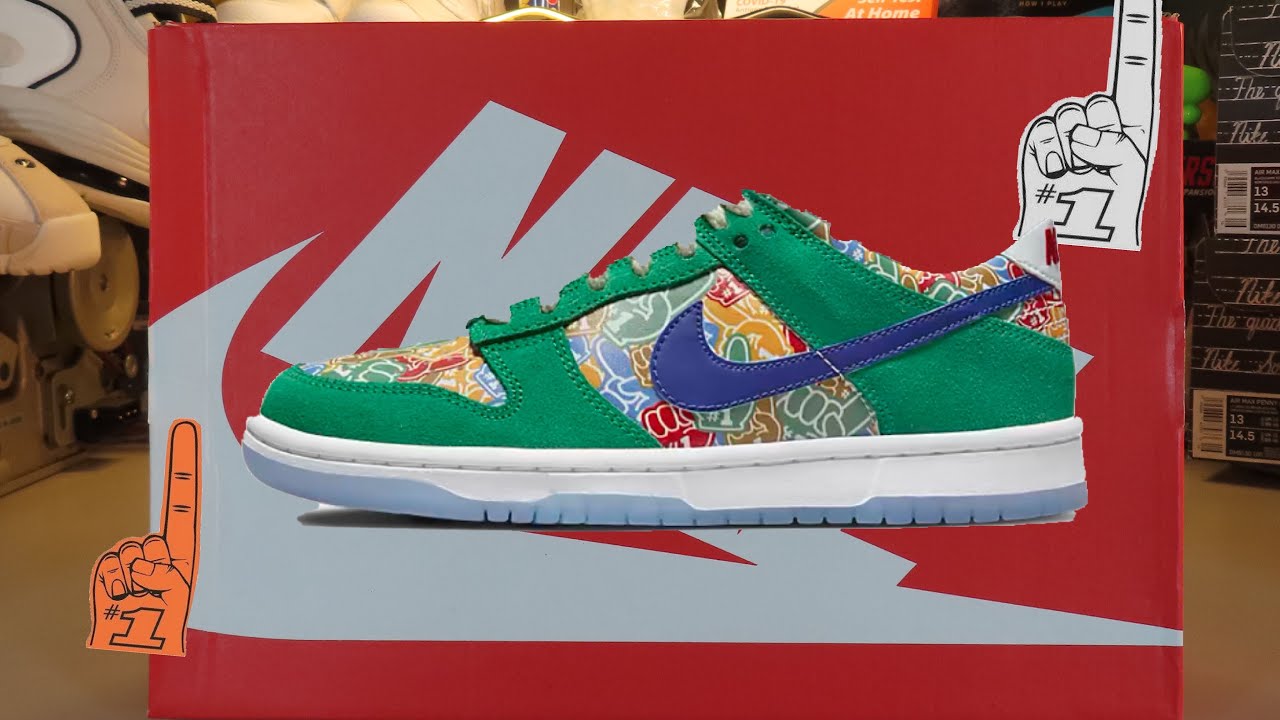 🚨PREVIEW BEFORE THE REVIEW🚨 Nike Dunk Low MENS ‘Foam Fingers’ Are #1 ...