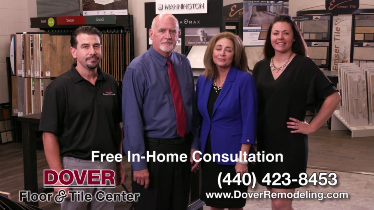 Experience the All-new Dover Floor & Tile Center - YouTube