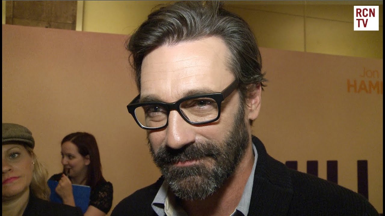 Jon Hamm Interview - Mad Men Typecasting & Fame - YouTube