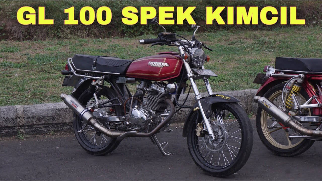 REVIEW GL100 RACING TOURING - YouTube