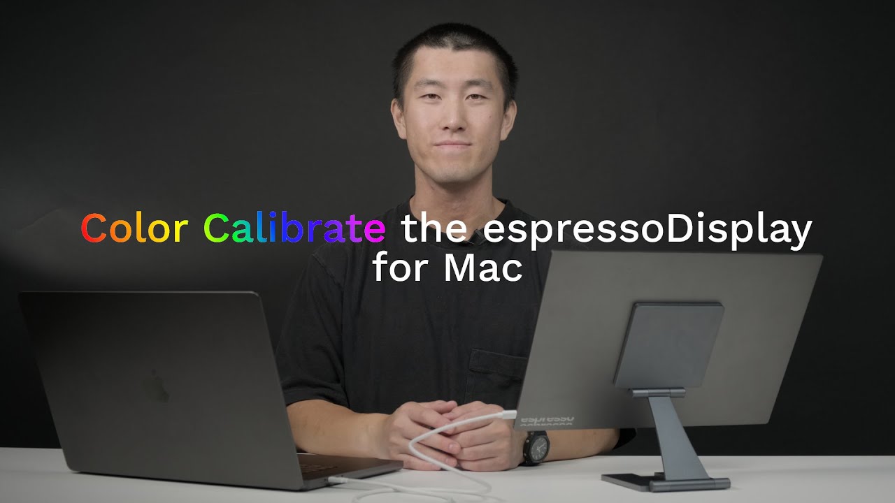 How To: Color calibrate your espressoDisplay on Mac - YouTube