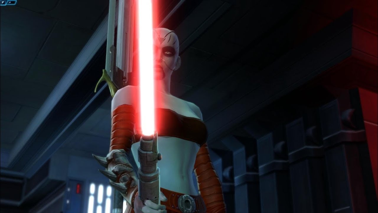 SWTOR Sith Assassin -Tribute - YouTube