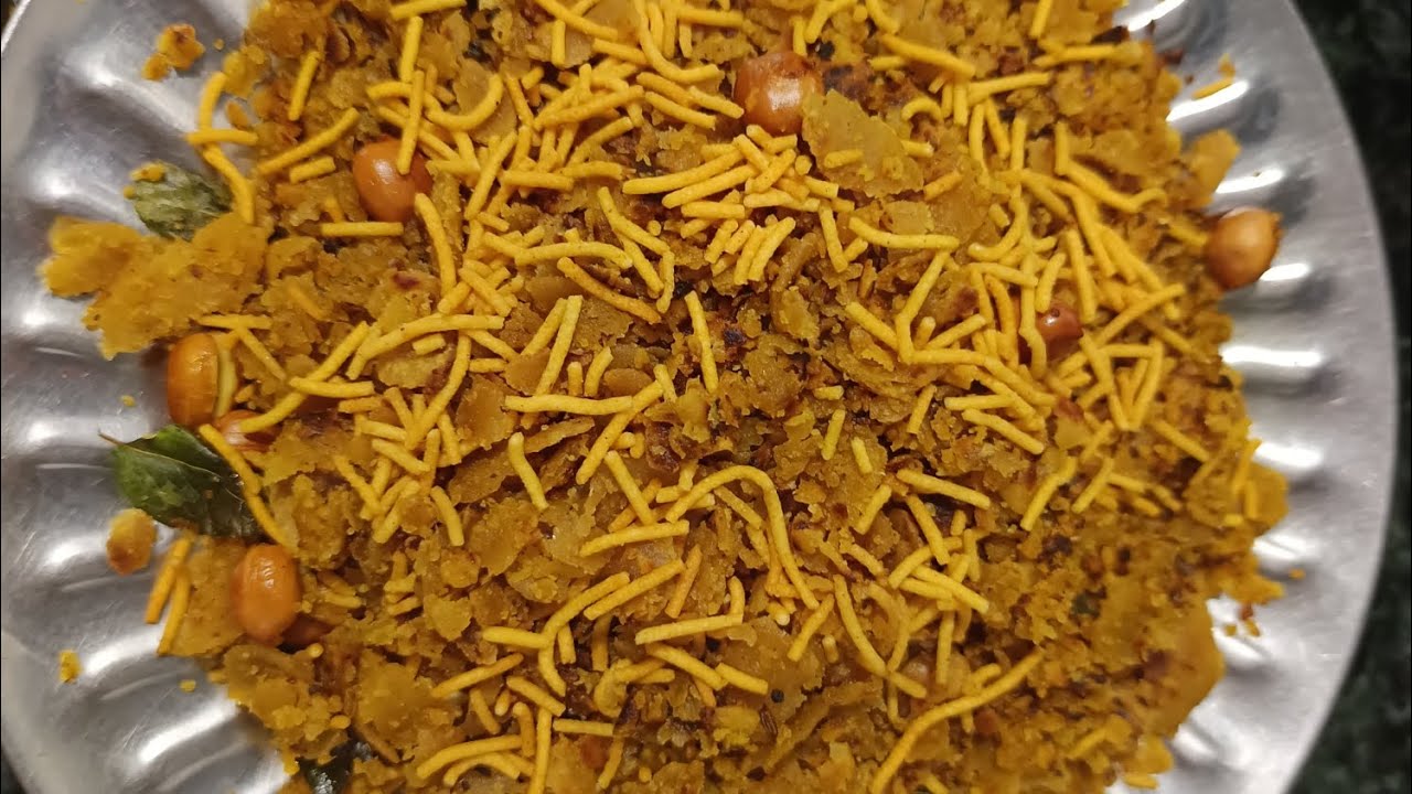 Chapati cha chivda - YouTube
