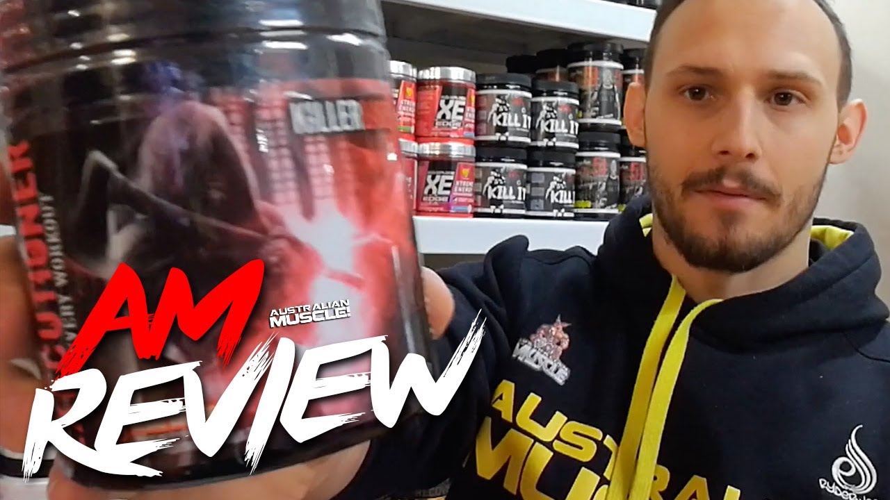 Killer Labz Executioner Pre-Workout AM Review - YouTube
