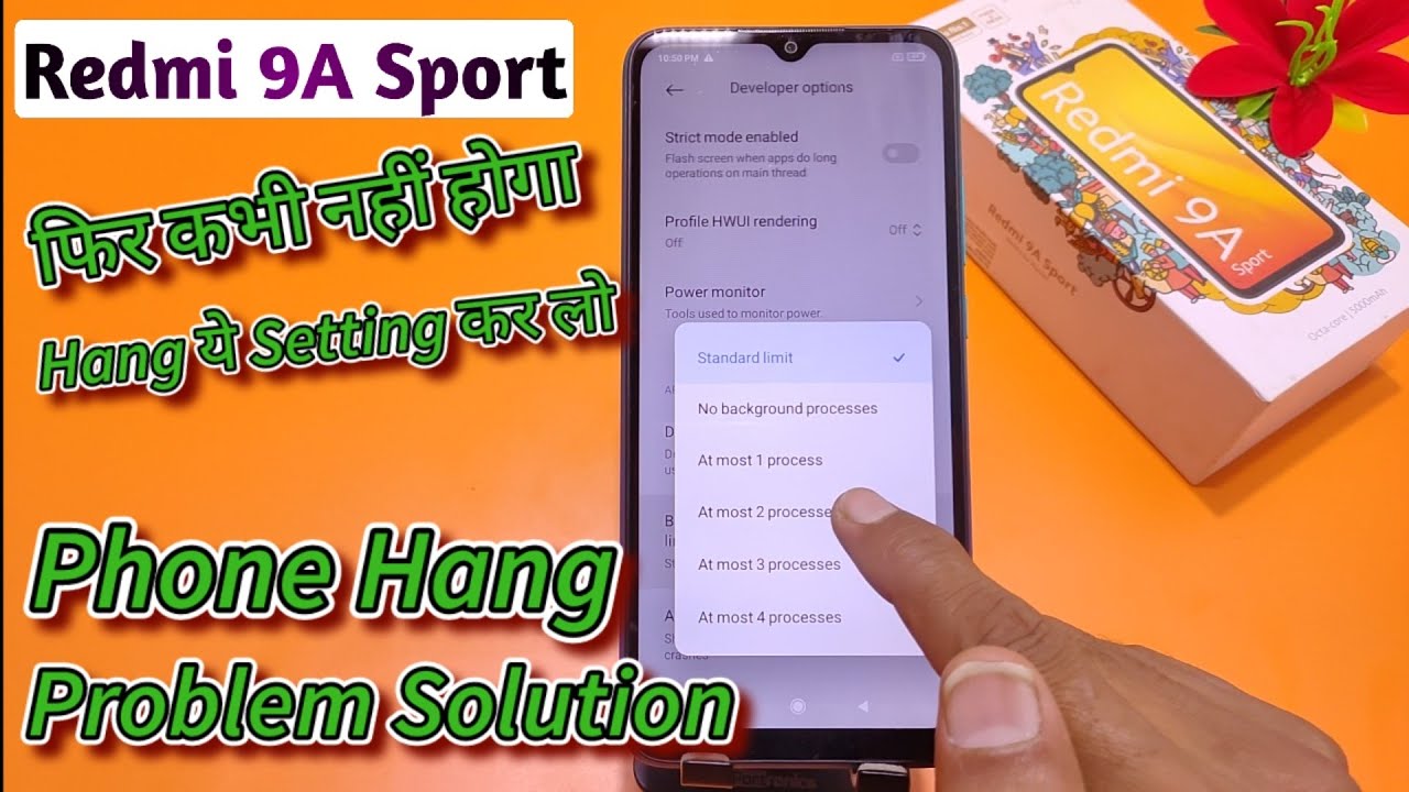 Redmi 9a Sport Hang Problem Solution, Redmi 9a Sport hanging Problem ...