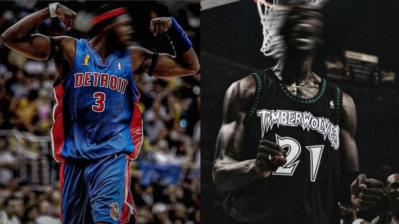 10 SCARIEST Players in NBA History - YouTube