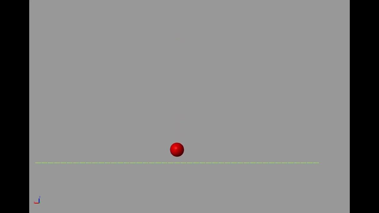 MATLAB Simulink: Simscape Bouncing Ball example - YouTube
