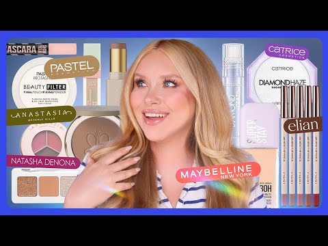 ВСЁ ЛИЦО ПЕРВЫХ ВПЕЧАТЛЕНИЙ: ABH, Maybelline, Catrice