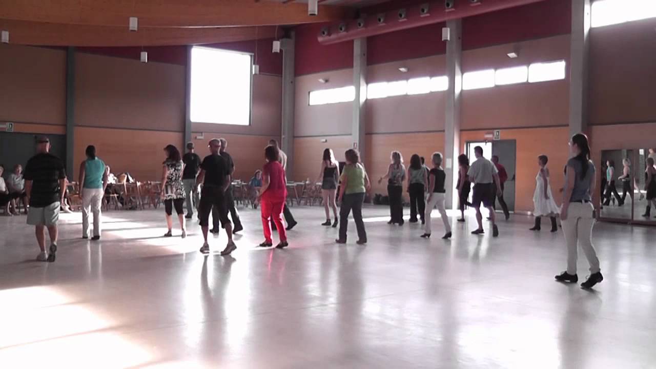 JO'N JO TANGO - LINE DANCE - YouTube