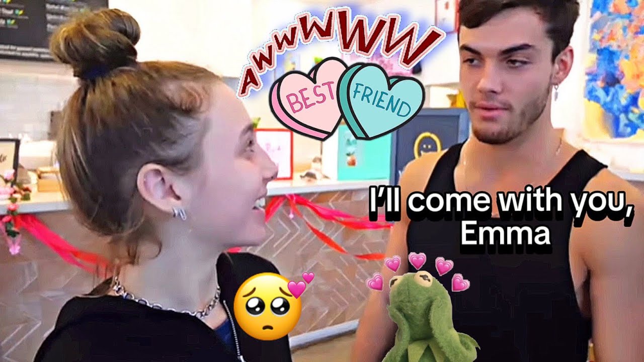 Grayson being a sweet and gentle bestfriend to Emma 🥹🥹 for 5 mins ...