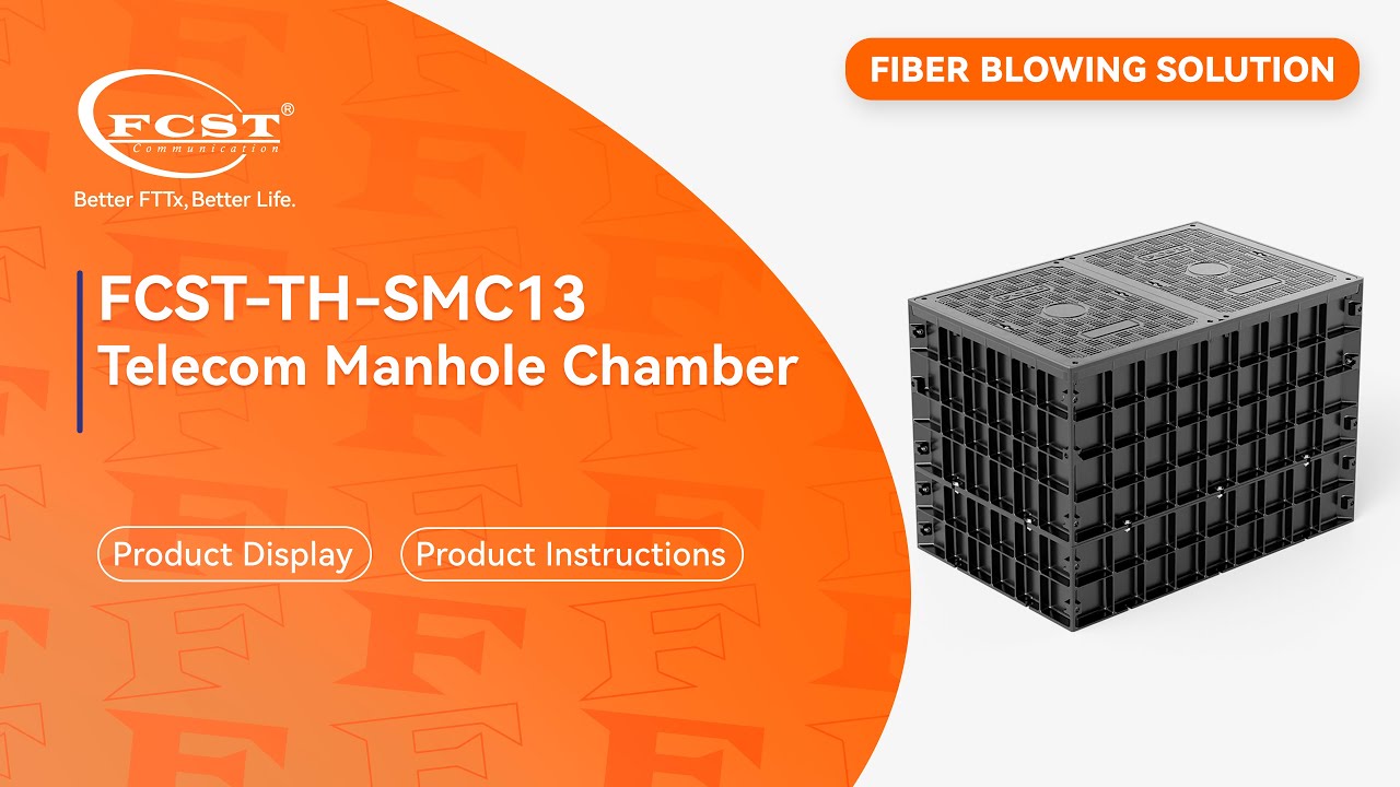 Fiber Cable Chamber Vault - YouTube