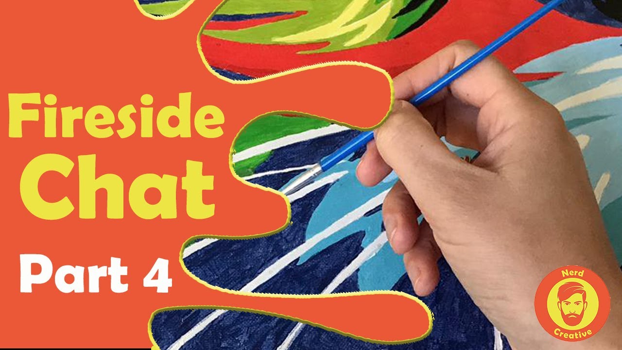 Fireside Chat Paint by Numbers Part 4 - YouTube