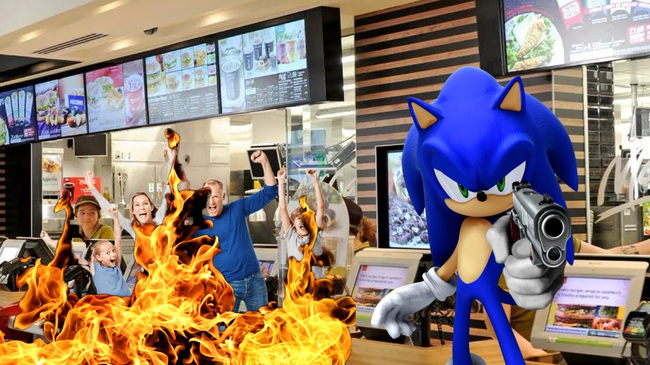 Sonic has your family hostage - YouTube