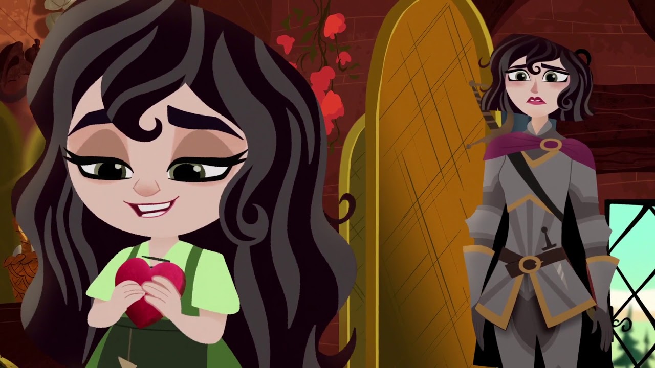 Waiting in the Wings | Reprise (Korean) (Rapunzel's Tangled Adventure ...