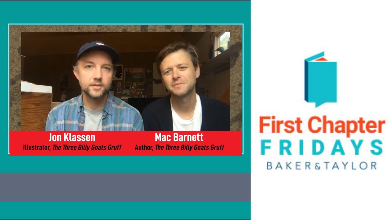 Mac Barnett and Jon Klassen First Chapter Fridays - YouTube